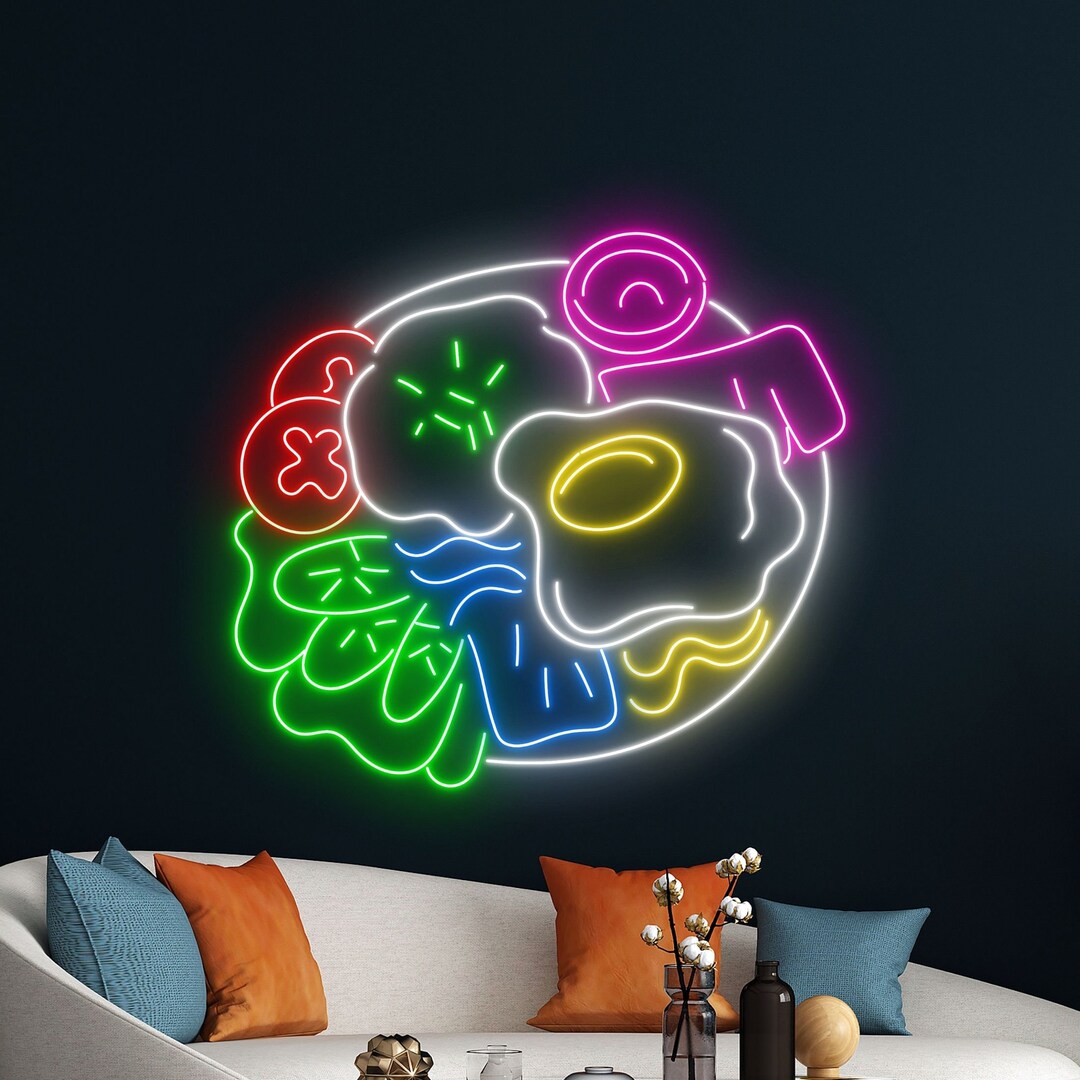 Com Tam Vietnam Neon Sign, Com Tam Neon Light, Vietnam Food Led Light ...