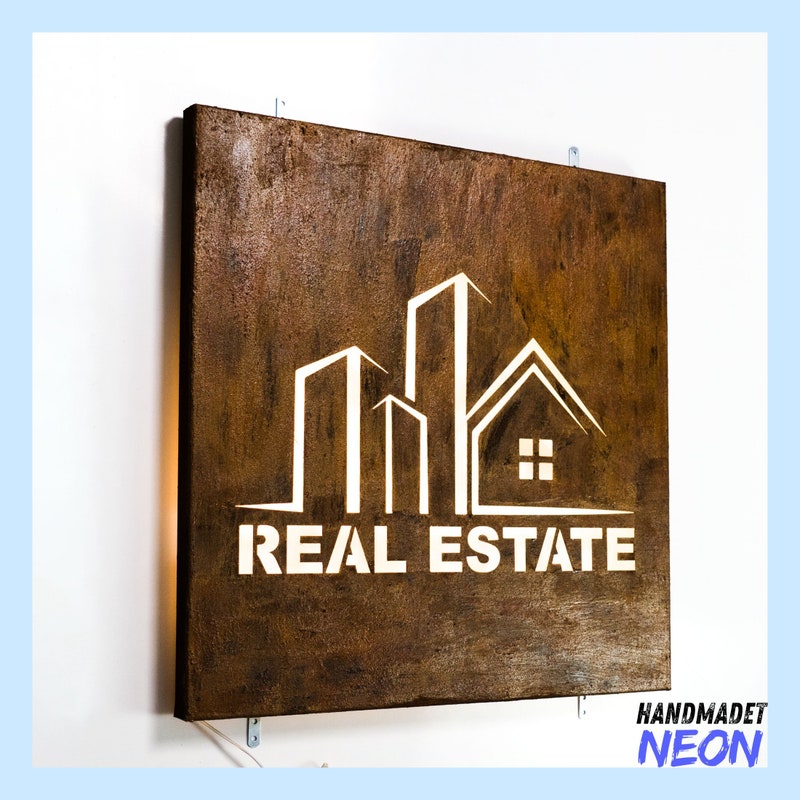 Rusted Metal Sign - Etsy