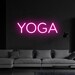 Yoga Neon Sign, Yoga Led Sign, Yoga Led Lights, Gift Neon Sign, Custom ...