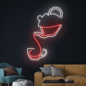 Tea Neon Sign, Tea Cup Neon Light, Tea Pot LED Light, Drinking Led Sign ...