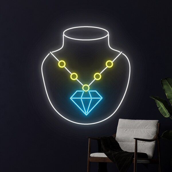Neon Jewelry - Etsy