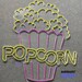 Custom Popcorn Neon Light, Pop Corn Led Light, Movie Theater Neon Sign ...