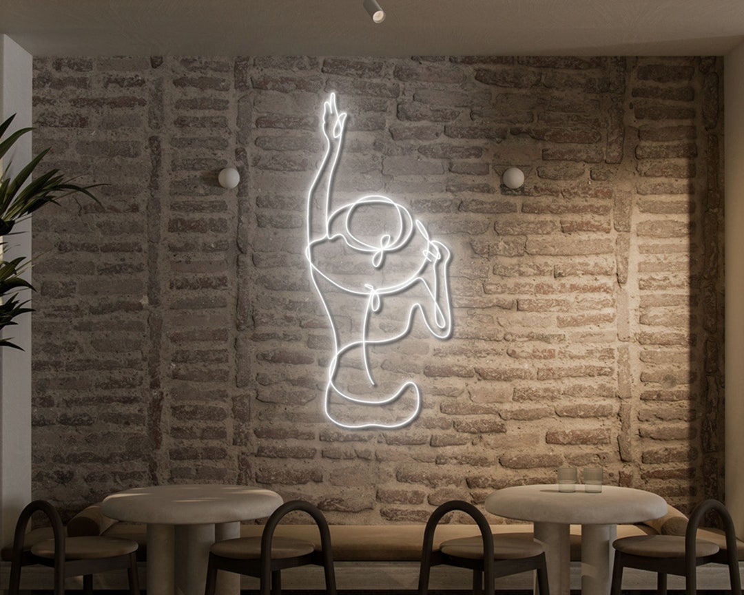 Girl in Bikini Neon Sign Hot Girl Sign Naked Body Neon Sign - Etsy UK