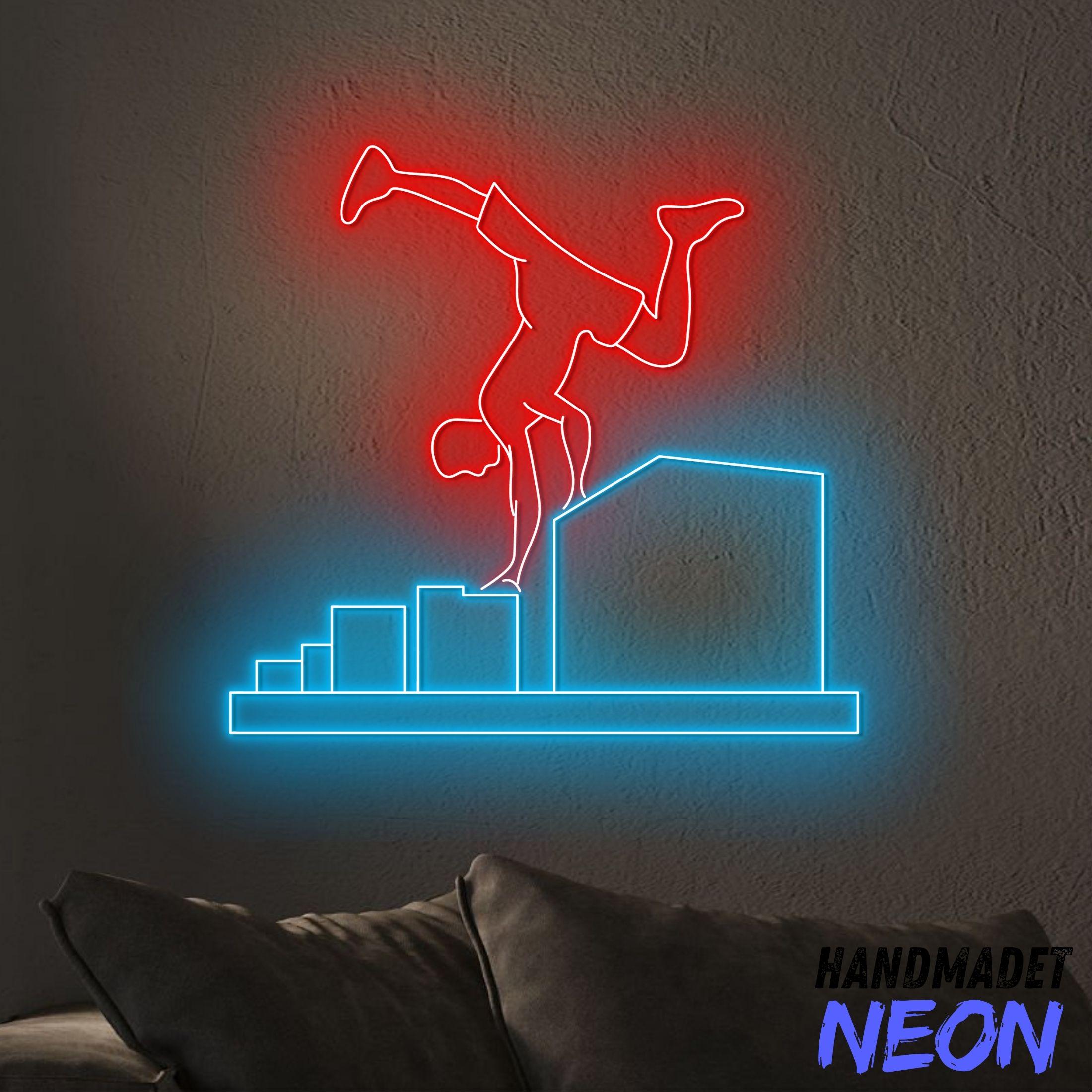 Parkour Neon Sign, Parkour Led Sign, Parkour Neon Light, Parkour Sport ...