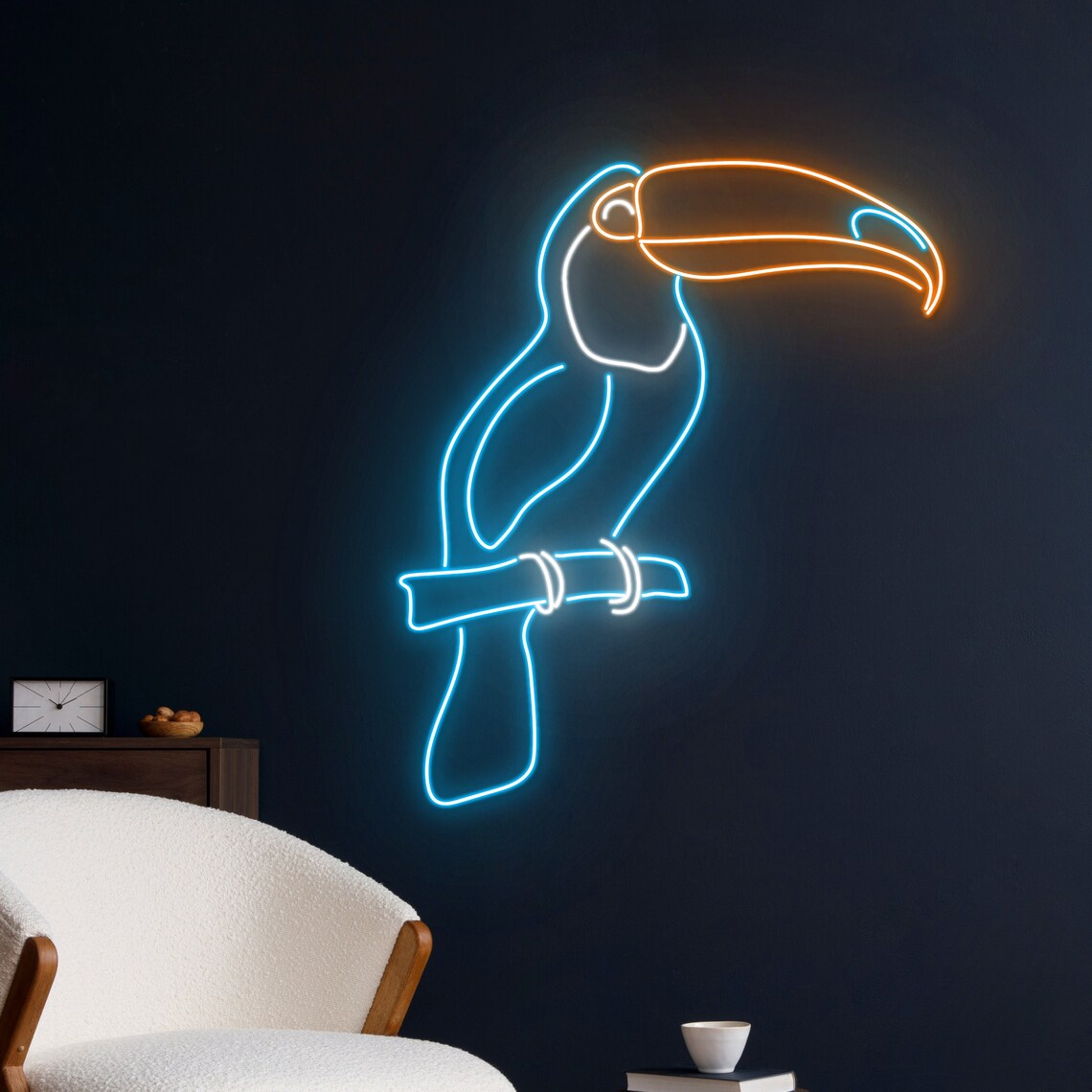 Toucan Led Sign, Toucan Bird Neon Light, Toucan Neon Sign, Bird Led ...