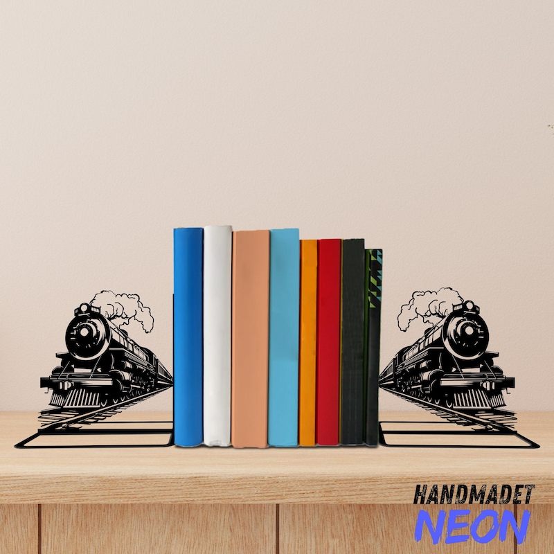 Train Bookends - Etsy