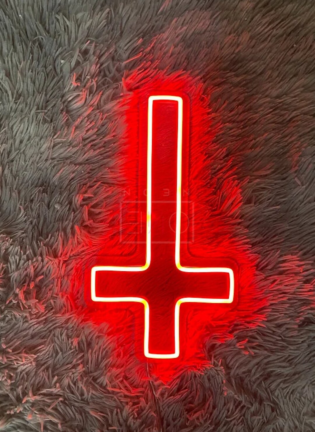 Cross Led Sign, Cross Jesus Neon Sign, Wall Decor, Cross Neon Sign ...