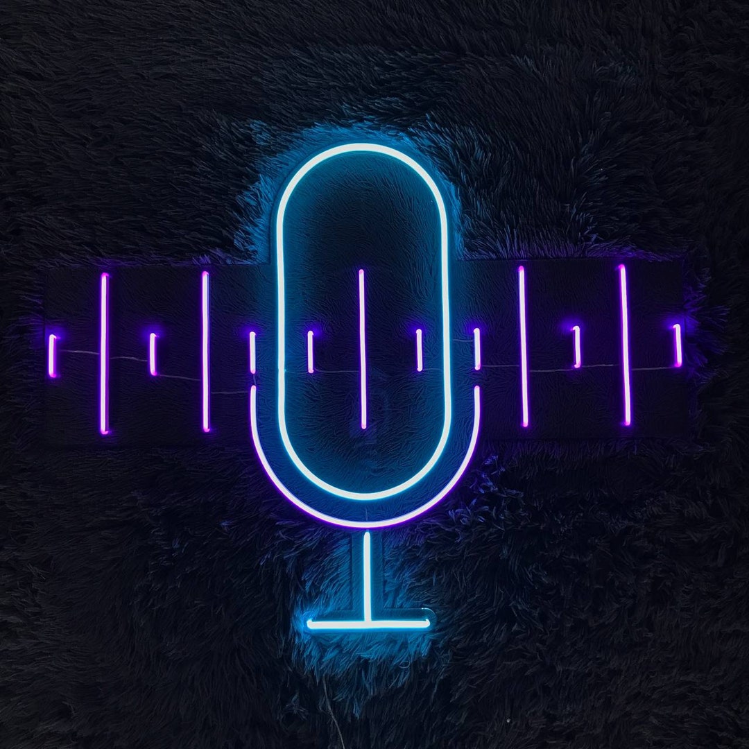 Recording Led Sign, Micro Neon Sign, Wall Decor, Music Neon Sign ...