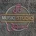 Music Studio Led Neon Sign, Music Neon Sign, Wall Decor, Music Led ...
