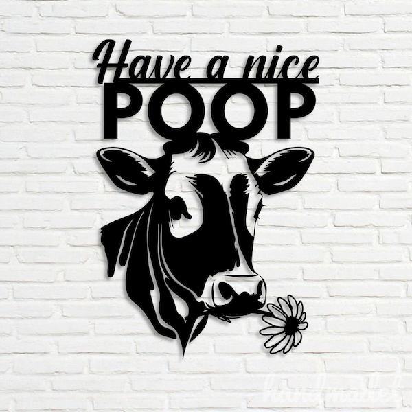 Have a Nice Poop - Etsy