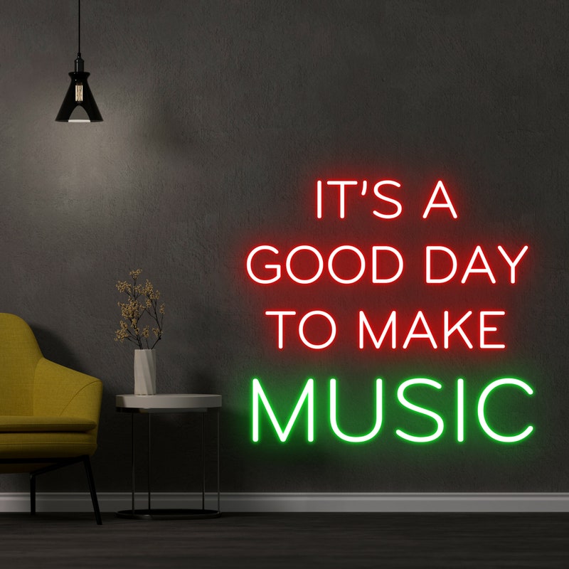 Music Neon Lights - Etsy