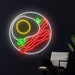 Bacon Egg Neon Sign, Bacon Egg Led Sign, Bacon Egg Led Light, Egg Bacon ...