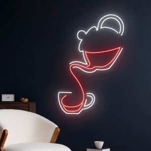 Tea Neon Sign, Tea Cup Neon Light, Tea Pot LED Light, Drinking Led Sign ...