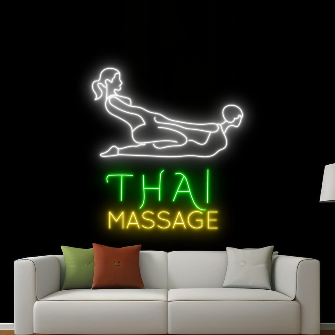 Thai Massage Neon Light, Massage Spa Neon Sign, Massage Led Lights ...
