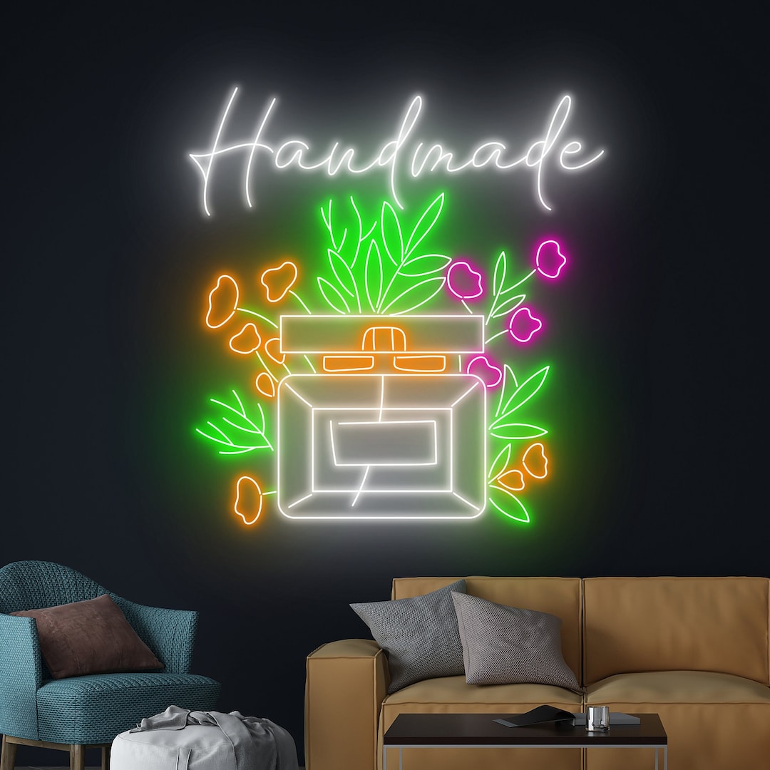 Handmade Perfume Neon Sign, Perfume Neon Sign, Perfume Neon Light ...