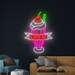 Milkshake Open Neon Led Sign, Open Milkshake Neon Sign, Milkshakes Neon ...