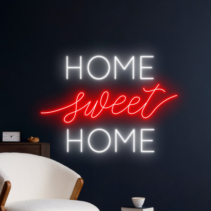 Neon Home Decor - Etsy