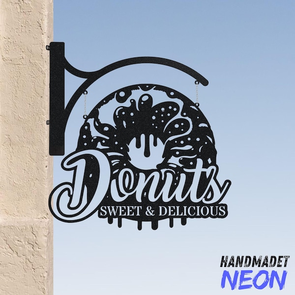 Doughnut Shop Sign - Etsy