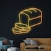 Toast Neon Sign, Toast LED Sign, Bread Neon Light, Toast Led Light Room ...