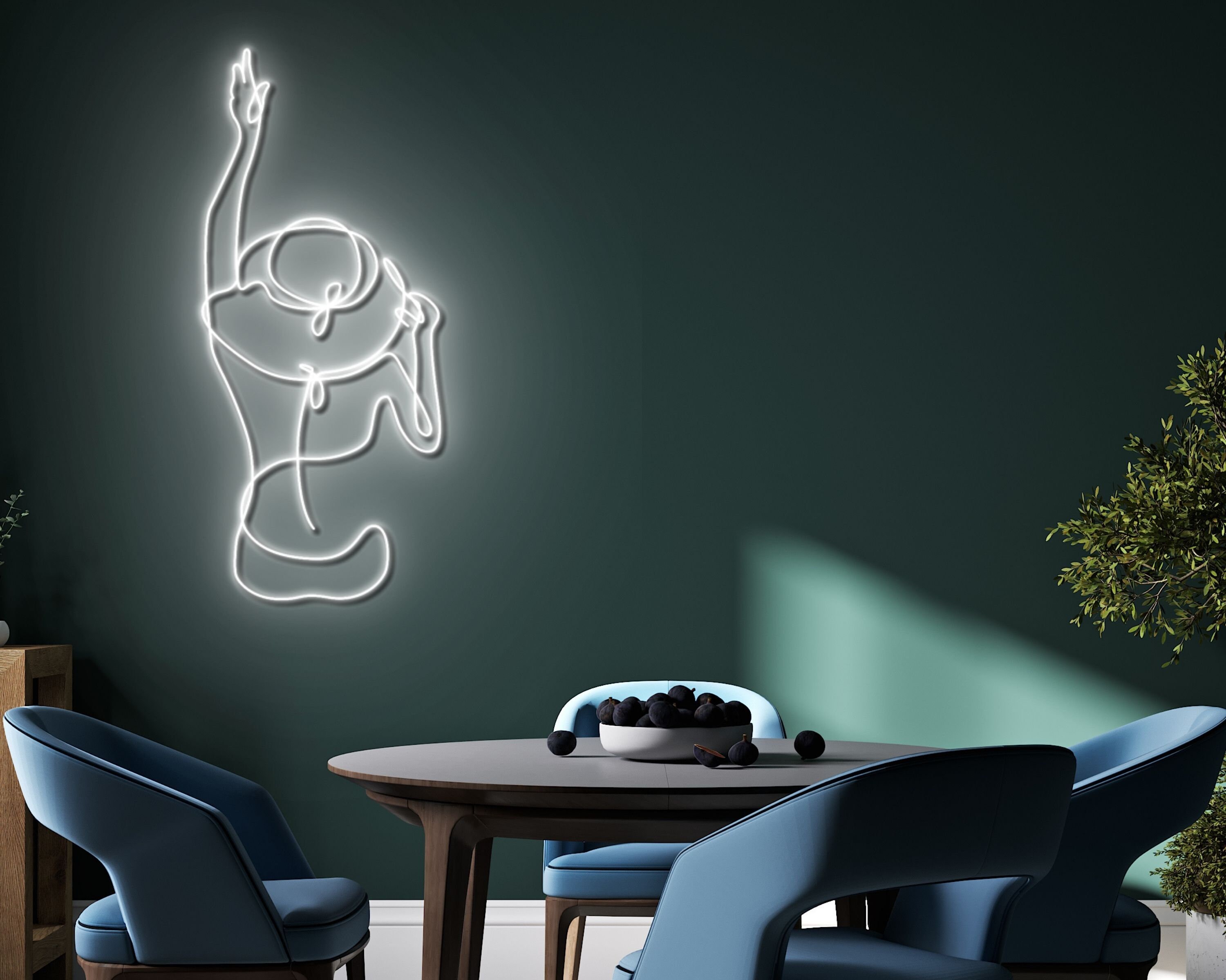 Girl in Bikini Neon Sign Hot Girl Sign Naked Body Neon Sign - Etsy UK