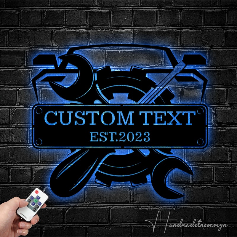 Workshop Sign - Etsy