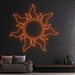 Custom Sun Neon Light, Personalized Sunshine Neon Sign, Sun Led Light ...