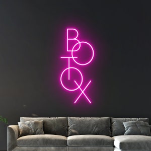 Botox Logo Neon Sign, Botox Filler Led Sign, Botox Filler Led Lights ...