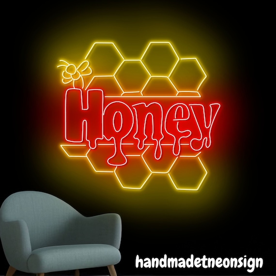 Honey Wall Decor Sign
