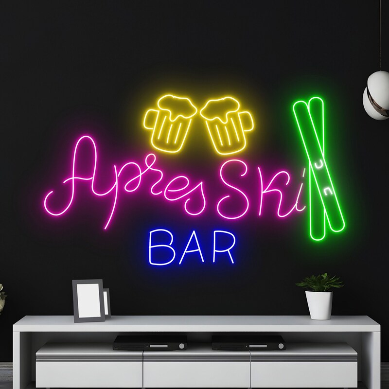 Ski Bar - Etsy
