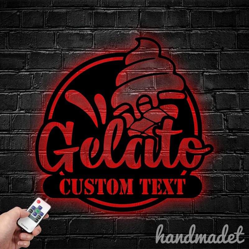 Gelato Store - Etsy
