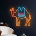 Camel Neon Sign, Camel Led Sign, Camel Led Light, Camel Neon Light ...