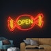 Let's Fiesta Neon Sign, Fiesta Neon Light, Fiesta Led Light, Mexican ...