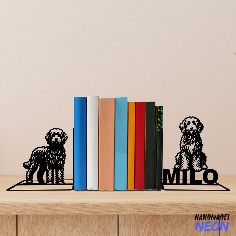 Dog Bookends - Etsy