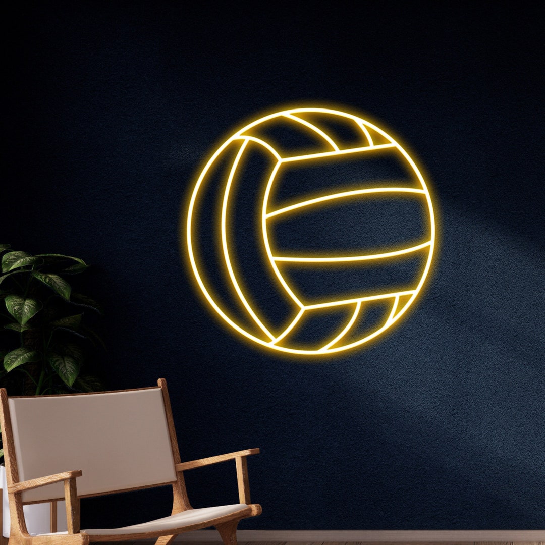Water Polo Ball Neon Sign, Ball Water Polo Neon Light, Water Polo ...