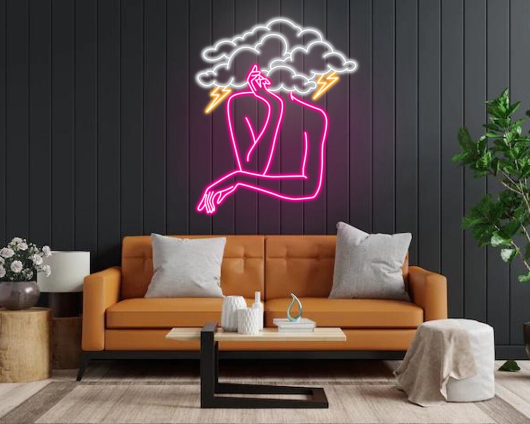 Weather Girl Neon Signs, Cloudy Girl Led Signs, Lover Gifts, Neon ...