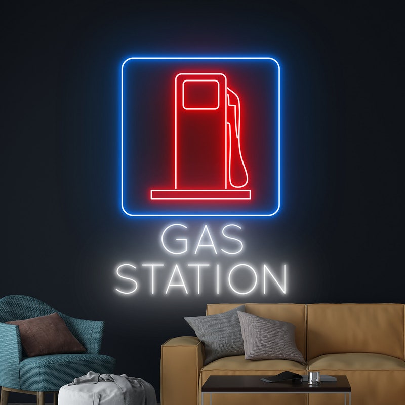 Gas Station Decor - Etsy