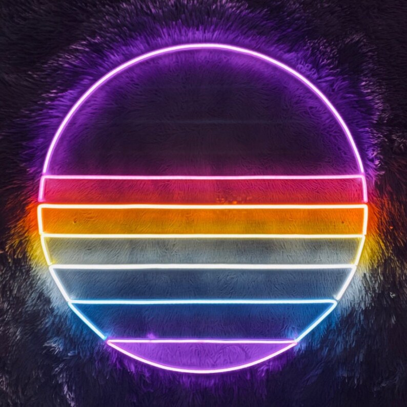 Custom Neon Sign Aesthetic Custom Neon Signs LED Neon Sign - Etsy