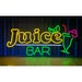 Juice Neon Sign, Juice Bar LED Light, Drink Led Sign, Smoothie Fruit ...