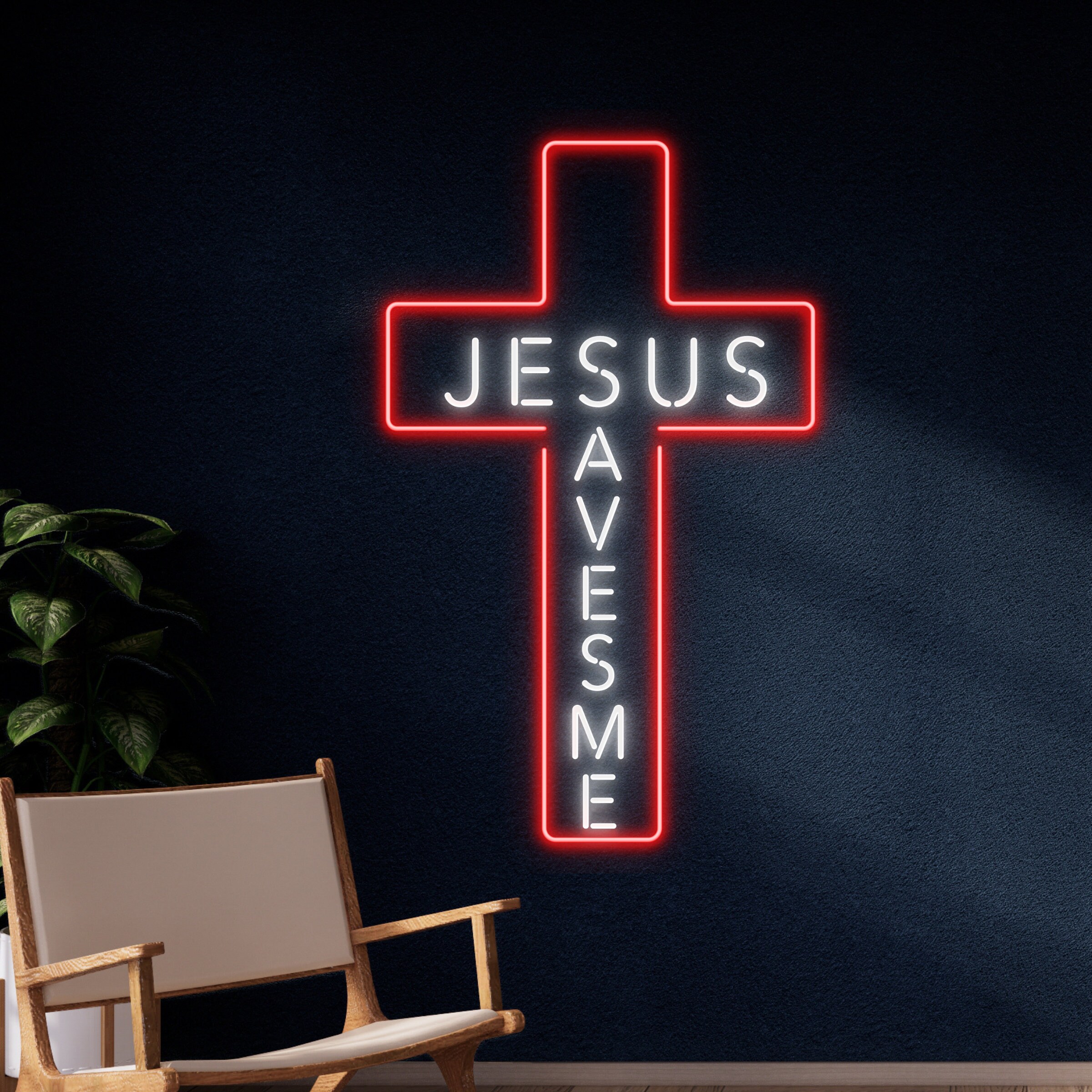 Jesus Saves Cross
