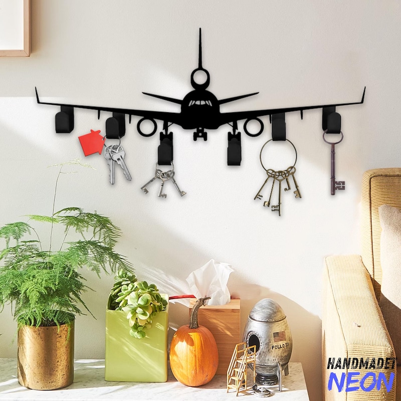 Hanging Key Holder - Etsy