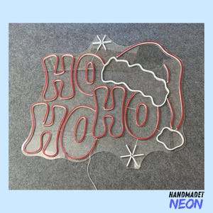 Hohoho Neon Sign, Ho Ho Ho Led Sign, Christmas Neon Lights, Best Gifts ...