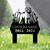 Custom Zoo Crew Metal Wall Art LED Light, Zoo Crew Metal Sign, Zoo Crew ...