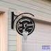 Personalized Ice Cream Hanging Sign, Ice Cream Store Outdoor Hanging ...