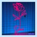 Rose Line Art Neon Sign, Rose Flower Led Sign, Rose Led Light , Flower ...