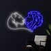 Lion Couple Neon Light, Lion Lover Led Sign, Lion Family Neon Sign ...