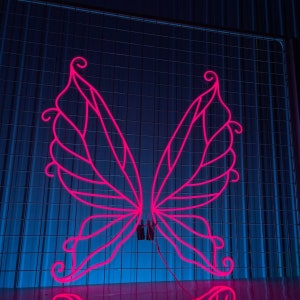 Custom Butterfly Neon Sign, Butterfly Wings LED Light, Fairy Wings Neon ...