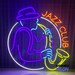 Jazz Club Led Sign, Jazz Club Led Lights, Jazz Neon Sign, Custom Neon ...