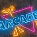 Arcade Led Sign, Arcade Neon Sign, Wall Decor, Arcade Neon Sign, Custom ...