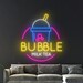 Bubble Milk Tea Neon Sign, Boba Tea Neon Light, Milk Tea Led Sign, Tea ...