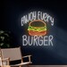 Enjoy Every Burger Neon Sign Burgers Neon Light Burgers Led - Etsy